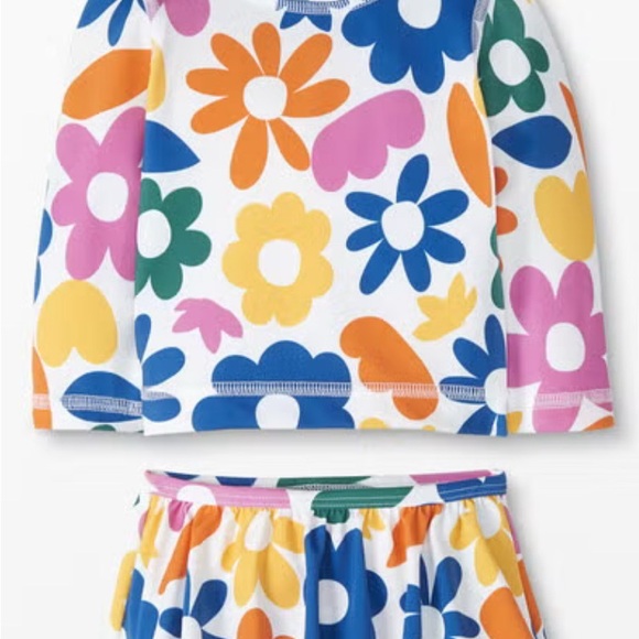 Hanna Andersson | Swim | Hanna Andersson Rashguard And Ruffle Bottom ...